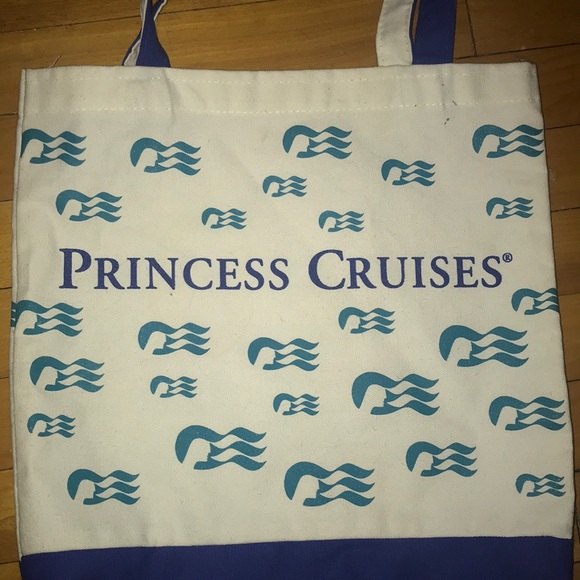 princess cruise line | Bags | Princess Cruises Canvas Tote | Poshmark